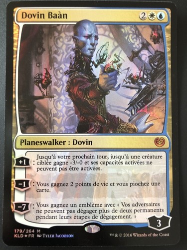 DOVIN BAAN 179/264 FOIL Mythic Kaladesh MTG Magic Card NEW FR | eBay