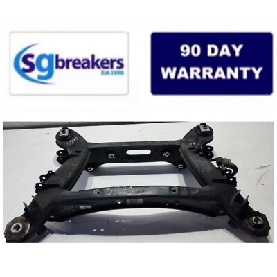Mercedes C Class W204 2007-2014 2.2 Diesels Rear Axle Rear Subframe ...