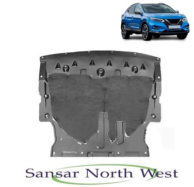 For Nissan Qashqai - Front Engine Under shield Tray 2017 to 2021 Models ...