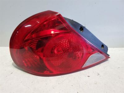 2002-2004, Kia Spectra, Driver Left Tail Light Sedan, LH, PN: 0K2NA ...