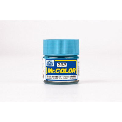 Mr Hobby - C392 INTERIEUR BLEU (Soviet) (10 ml) | eBay