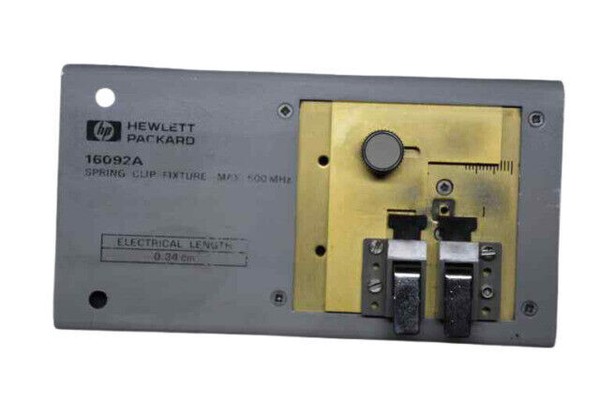 Keysight 16092A Spring Clip Fixture online kaufen | eBay