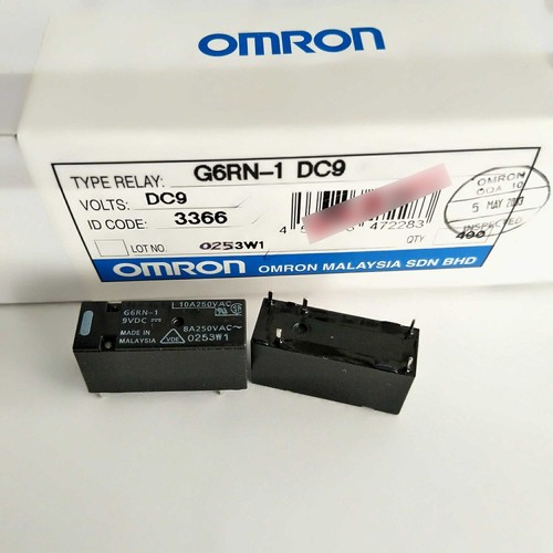 1PC G6RN-1 9VDC Power Relay 8A 250VAC 5Pins #WD6* | eBay.de