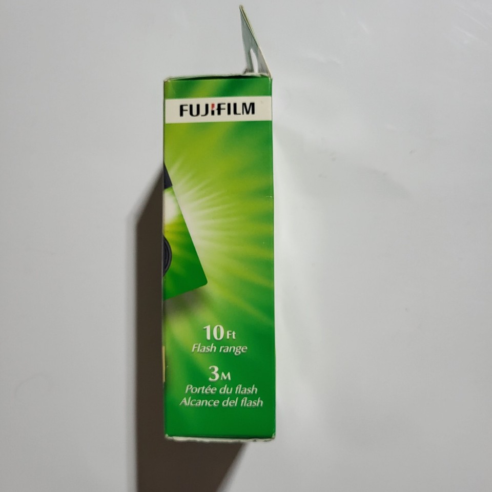 FUJIFILM Quick Snap 400 Speed Film Camera 27 Exposure Flash 09-2009 Exp ...