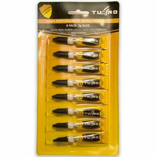 Maxi Fix Professional Super Strength Super Glue - Pack of 8 for sale ...