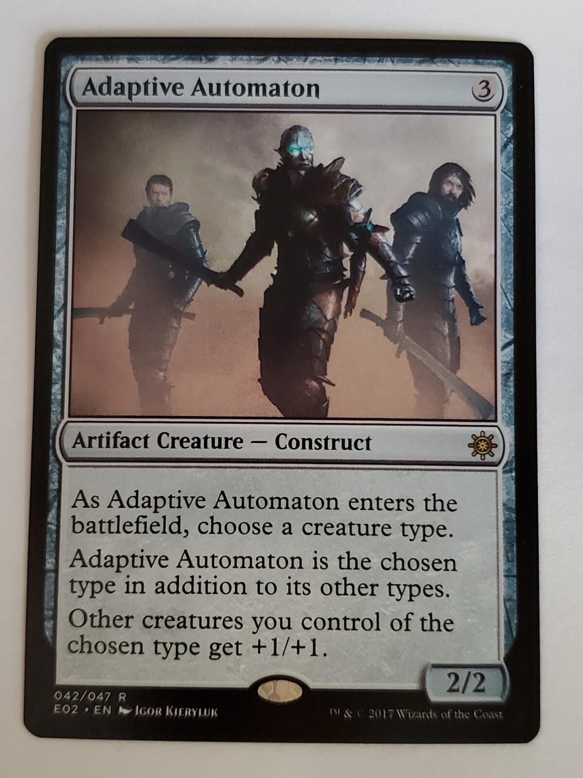 Adaptive Automaton - Explorers of Ixalan - MTG | eBay