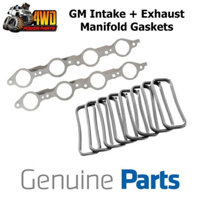 GM Exhaust Manifold Gaskets / Intake Manifold Gasket for Holden Chev ...