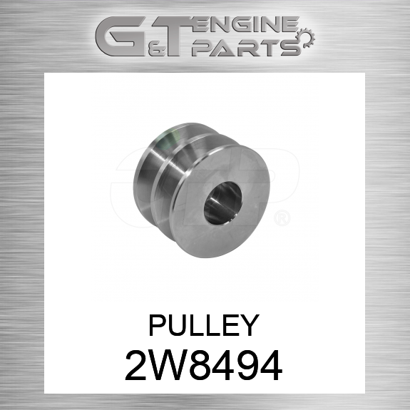 2W8494 PULLEY fits CATERPILLAR (NEW AFTERMARKET) | eBay