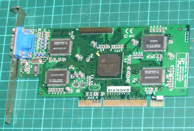 Diamond Viper V330 4Mb AGP-NLX VGA video card for vintage Pentium II ...