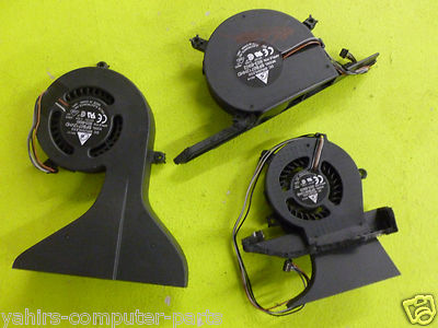 Apple iMac A1195 A1208 Intel 17" SET 3 FAN set 603-6902 603-6903 603 ...
