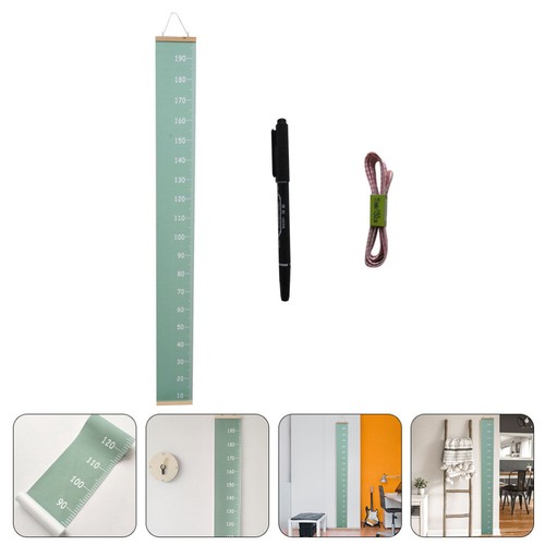 Height Ruler Measuring Stick Hanging Chart Child Scale Wall for Kids | eBay