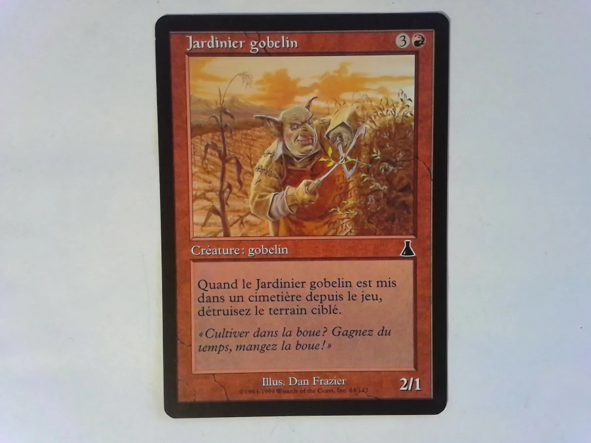 Goblin Gardener Mtg | Fasci Garden