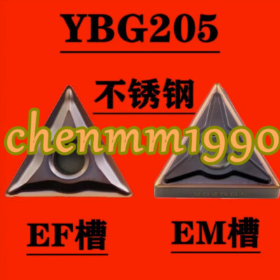 10PCS/box NEW ZCC.CT TNMG160404-EM YBG205 CNC blade #YX | eBay