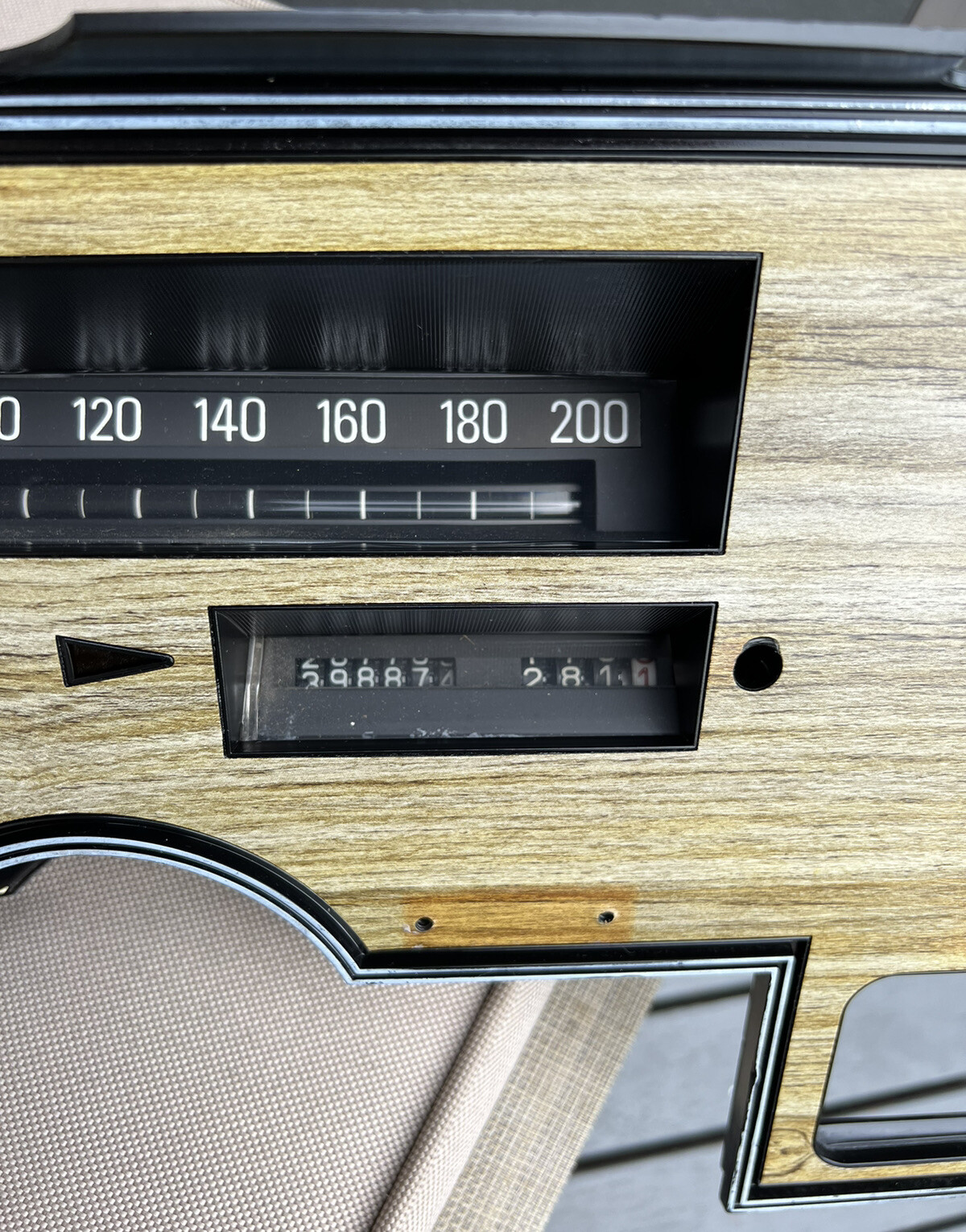 FORD 1976-79 P6 LTD MONARCH-TOWN CAR GENUINE INSTRUMENT CLUSTER & DASH ...