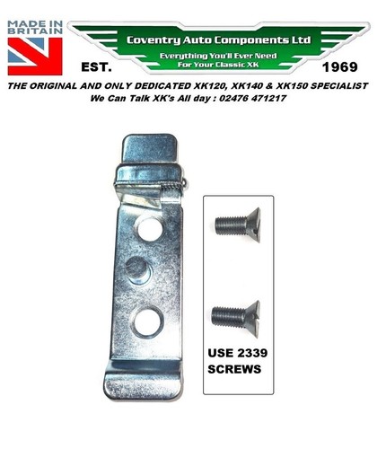 JAGUAR XK140 FHC or XK150 Door lock striker RH. BD13801 | eBay UK