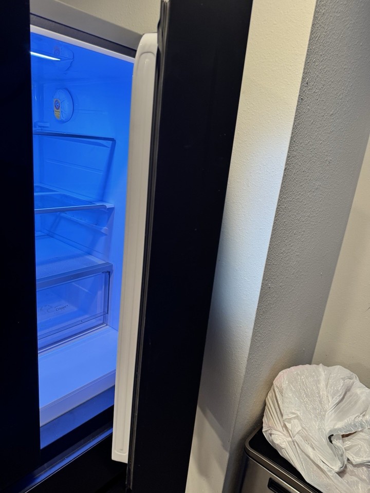 DA93-01234A Samsung Refrigerator Right Door with Monitor Control Panel ...