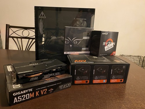 ryzen 5 5000 series computer and gtx 1660 ti | eBay