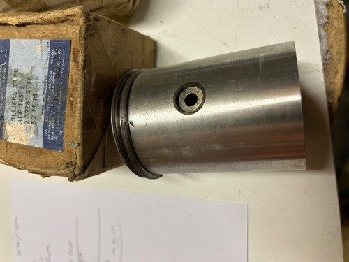 Villiers piston by Hepolite for 6e,7e,8e,9e, 10e. engines. | eBay UK