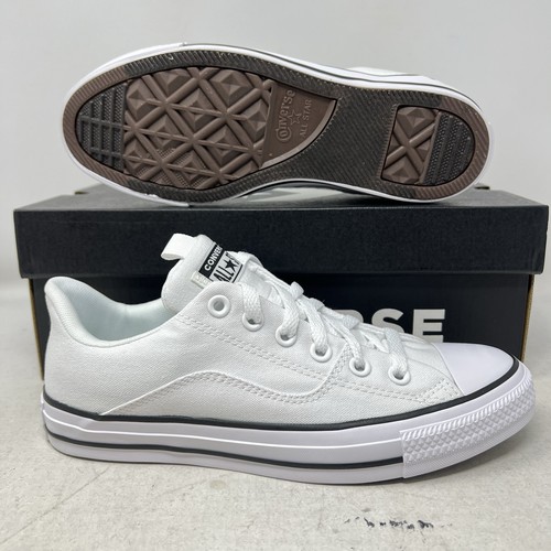 Converse Women's Chuck Taylor All Star Rave Low White Canvas Casual ...