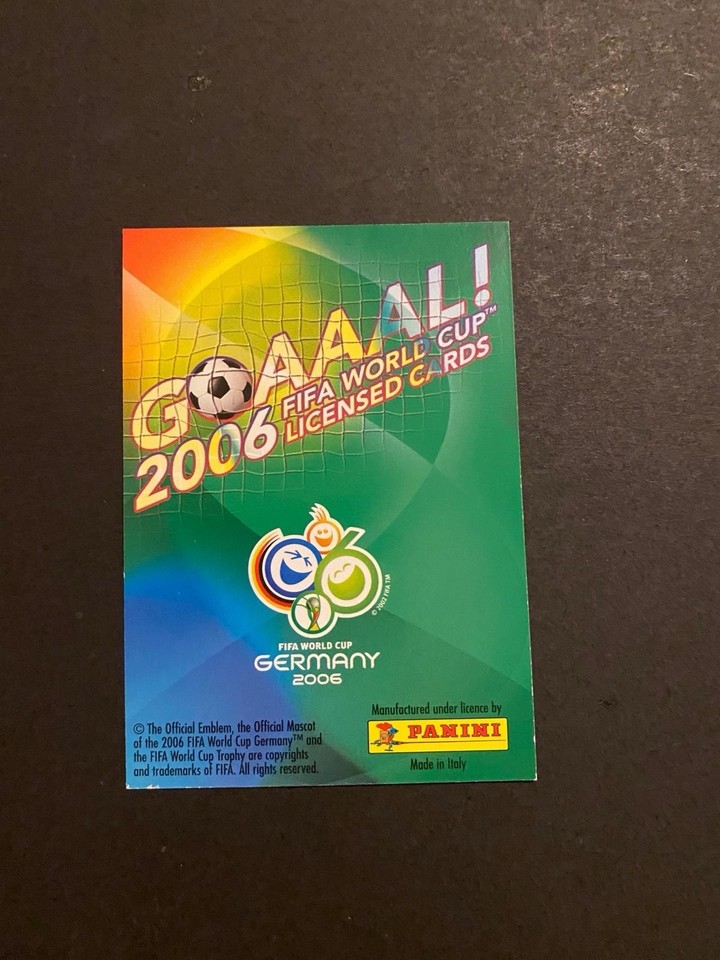 FIFA World Cup Card Set Panini Collectors Binder 2006 Complete MINT ...