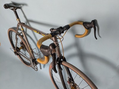 Morati CR 1.1 Titanium Cyclocross / Gravel / All Road Bike 58cm | eBay