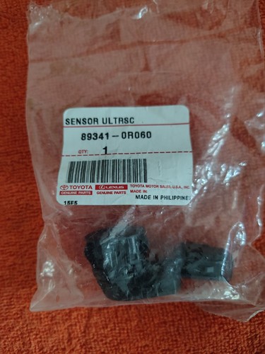 Toyota OEM park sensor ultrasonic 89341-OR060 | eBay