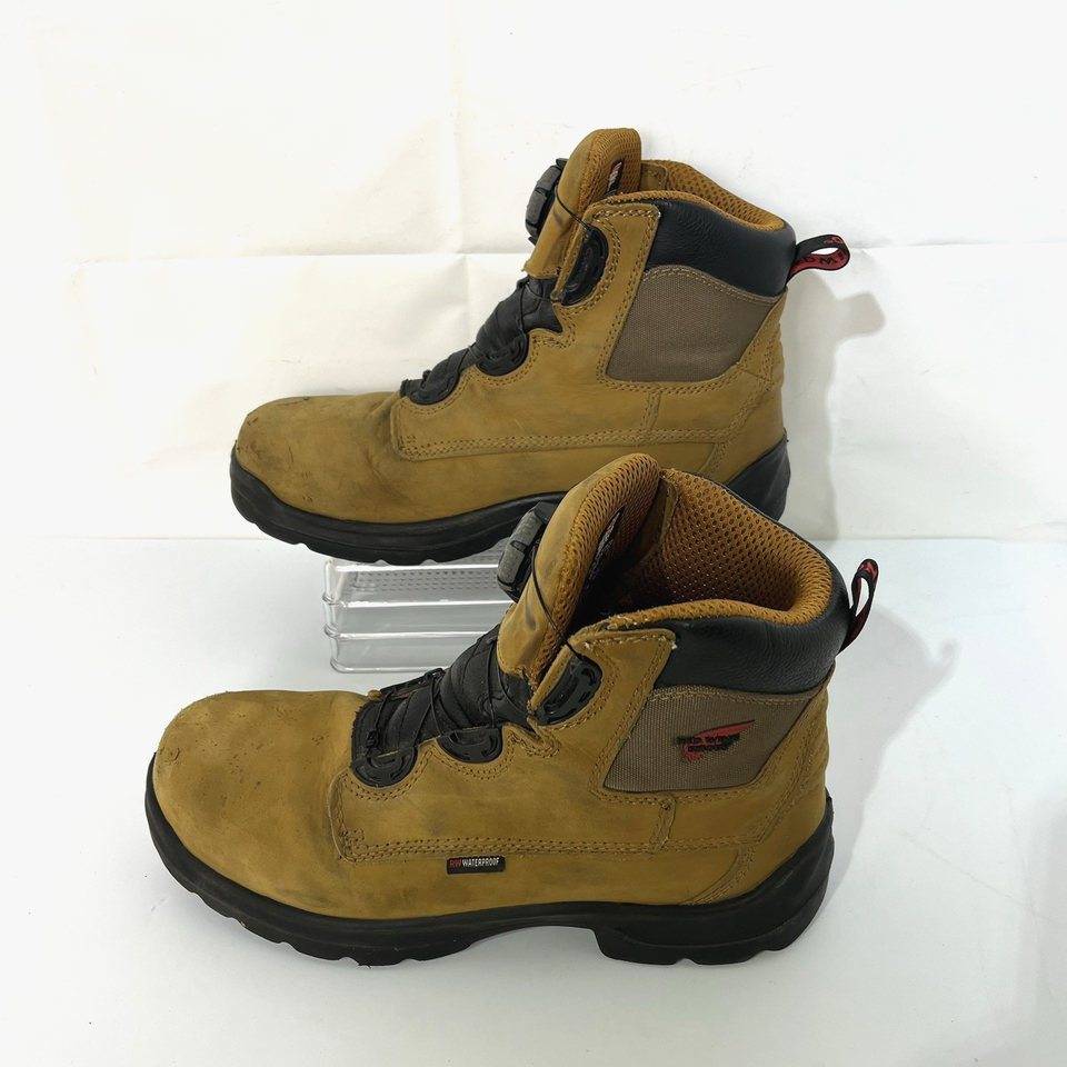 Red Wing 4216 Flex Bond Men's 10.5 D Waterproof Composite Toe EH BOA ...