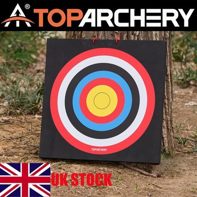 Archery EVA Arrow Target 50x50x5cm for Adult Youth Kids Backyard Bow ...
