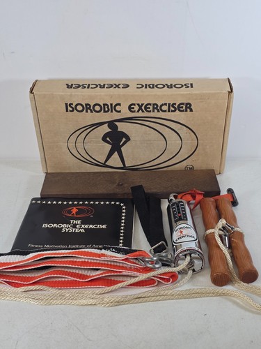 Vintage The Isorobic Exerciser With Instructions - Complete | eBay
