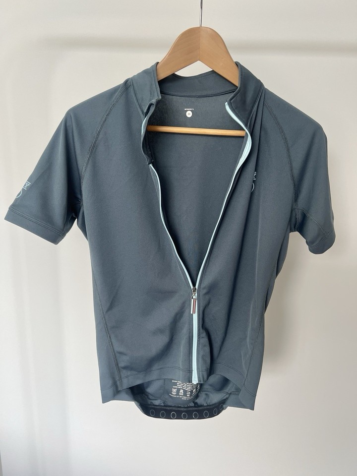 HOY Vulpine Women’s Cycling Top Jersey & M&S Grey Gym Leggings Bundle ...