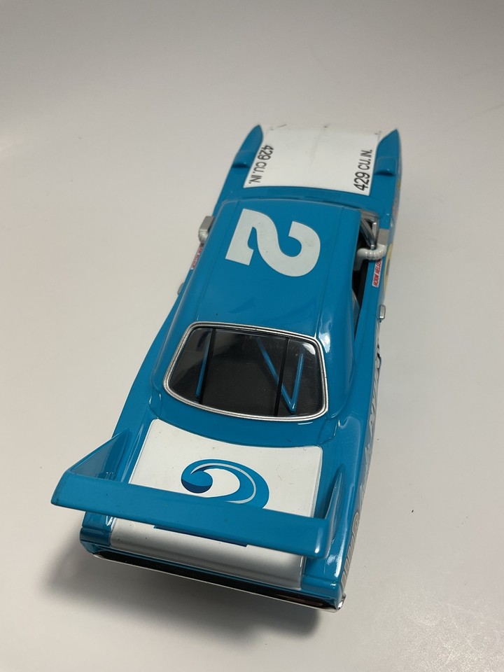 Vintage Carrera Plymouth Superbird Slot Car 1:32 Norm Nelson Road ...