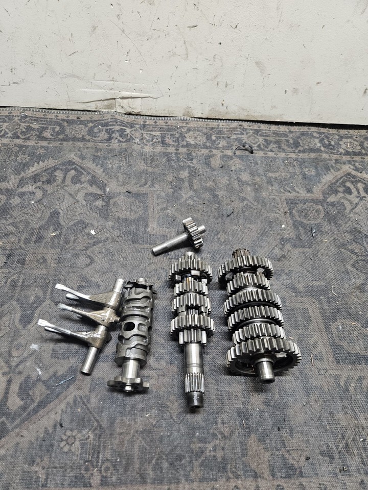 GOOD 2005-2014 OEM HONDA SPORTRAX TRX 400EX Transmission Gears Shaft ...