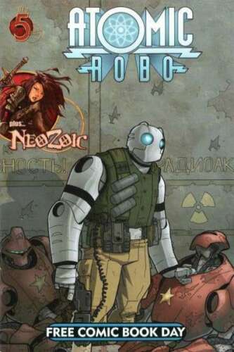 Atomic Robo (2008) #1 VF/NM FCBD Free Comic Book Day Red 5 Comics | eBay