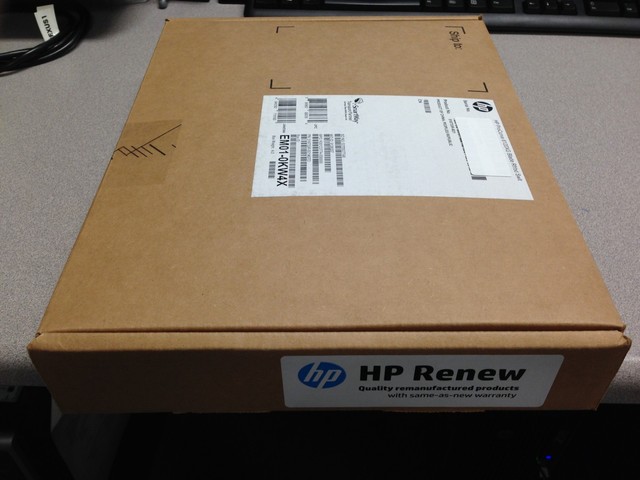HP C8S47A Brocade Power Pack with 16Gbps 28 Port Embedded SAN Switch ...