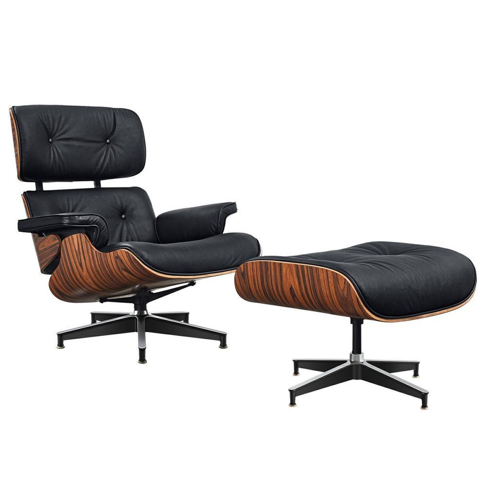 Computer Gaming Office Chair Lounge Chair and Ottoman Leather Task Desk ...