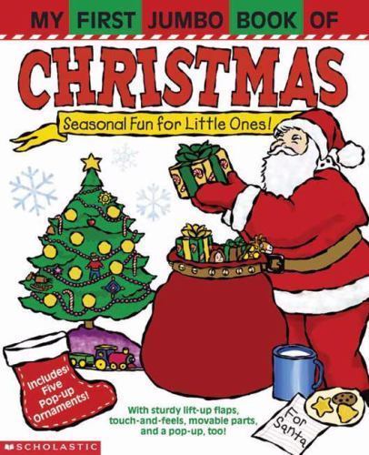 My First Jumbo Book of Christmas by James Diaz and Melanie Gerth (2003 ...