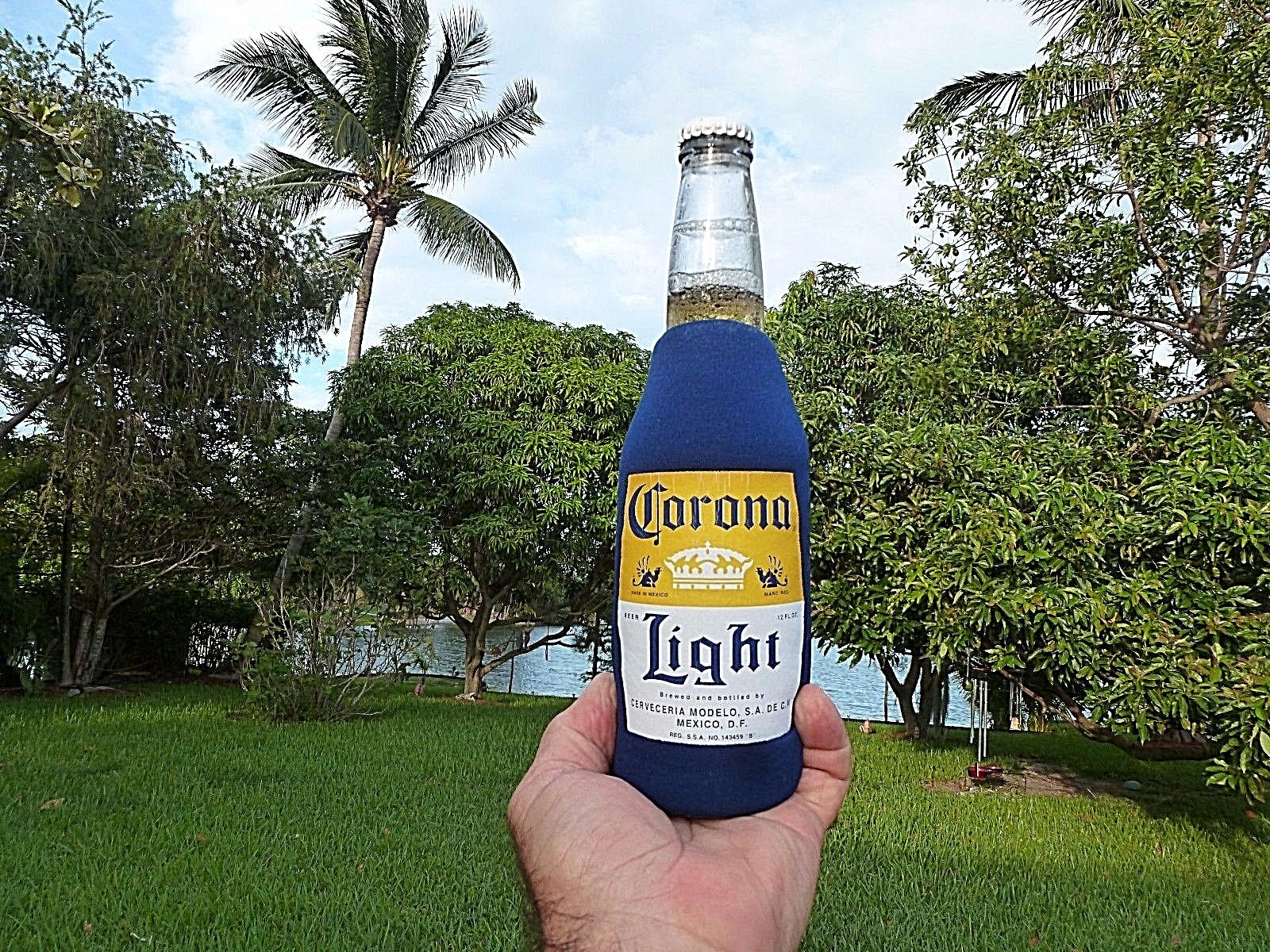 Corona Extra Beer Bottle Koozie Keeps Your Beer Cold For 1 Only Brand ...