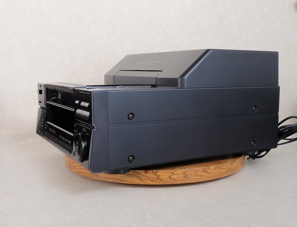 SONY MODEL CDP-CX151 CD PLAYER 100 DISC, with Remote & in original ...