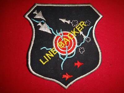 Vietnam War USAF 67th Tactical Fighter Squadron WILD WEASEL Op. LINEBACKER Patch | eBay