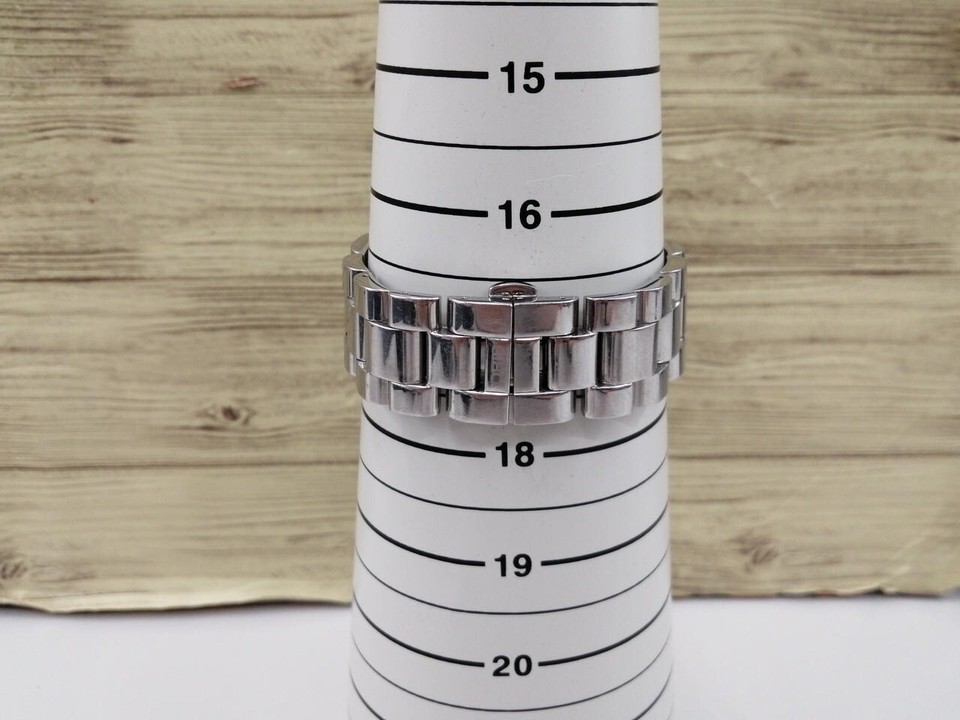 ORIS Miles 7538 Rectangular Date Black Dial Automatic Men's Watch USED ...