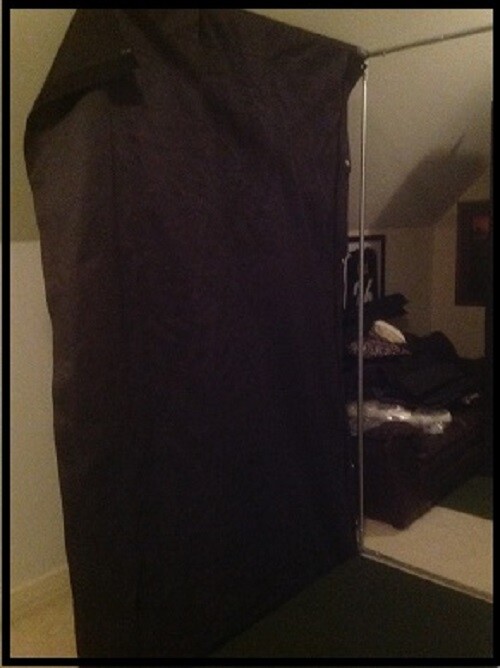 Golf Simulator Frame DIY**PADDED** GOLF CAGE** POLY SPACER SCREEN/PADS ...