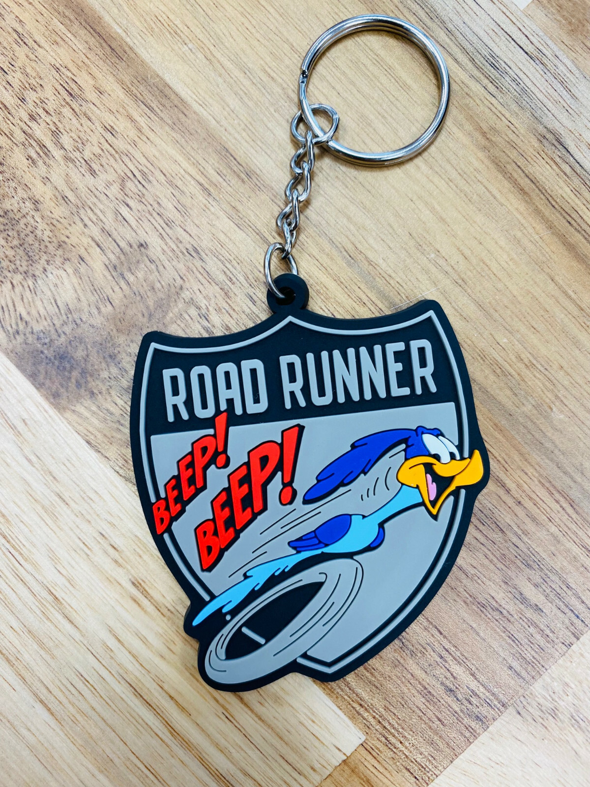 ROAD RUNNER Schlüsselanhänger 3D Keychain Oldschool Gummi Porn Fun Spaß ...