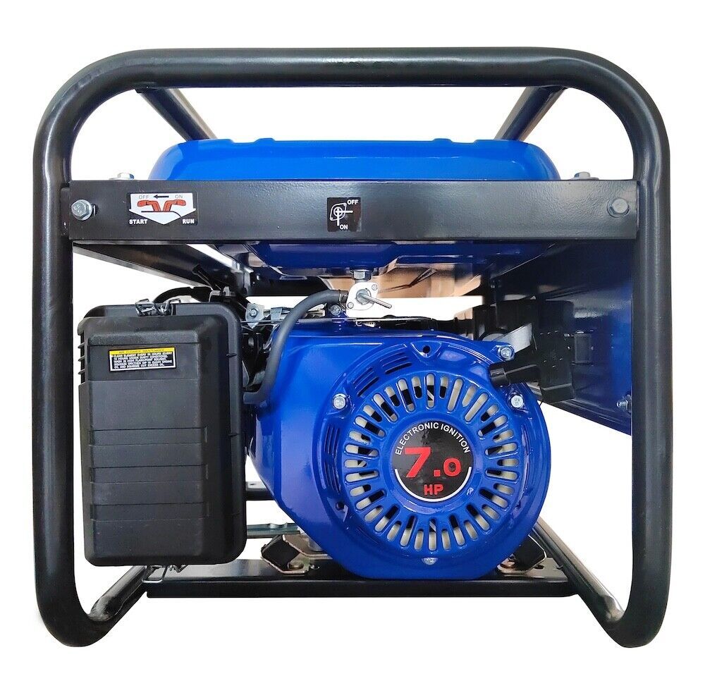 Black Diamond GG2500 2kW Outdoor LTD High Performance Generator- Blue ...