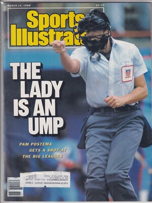 Sports Illustrated Pam Postema Big Leagues March 14, 1988 091619nonr | eBay