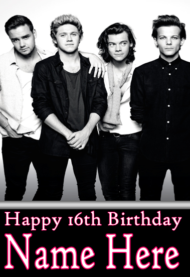 One Direction Full Names And Faces