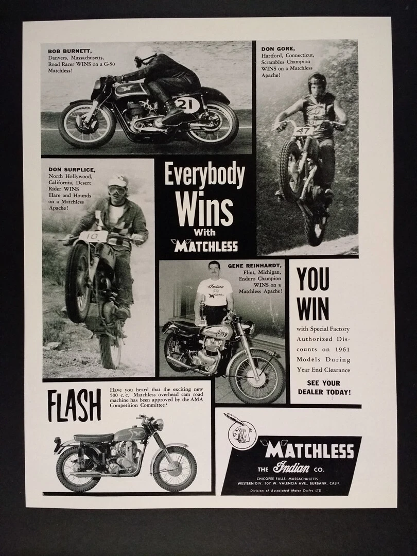 Matchless G50