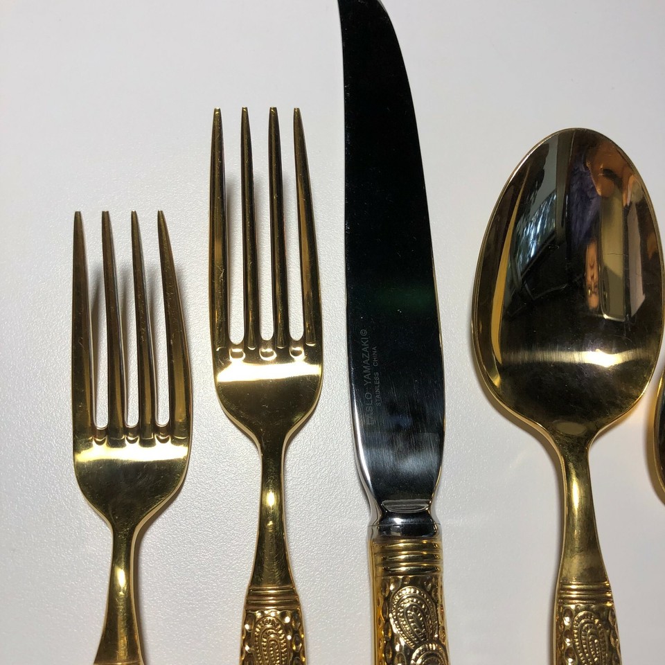 YAMAZAKI Stainless Flatware LOTS - CHOICE of Pattern Lot | eBay