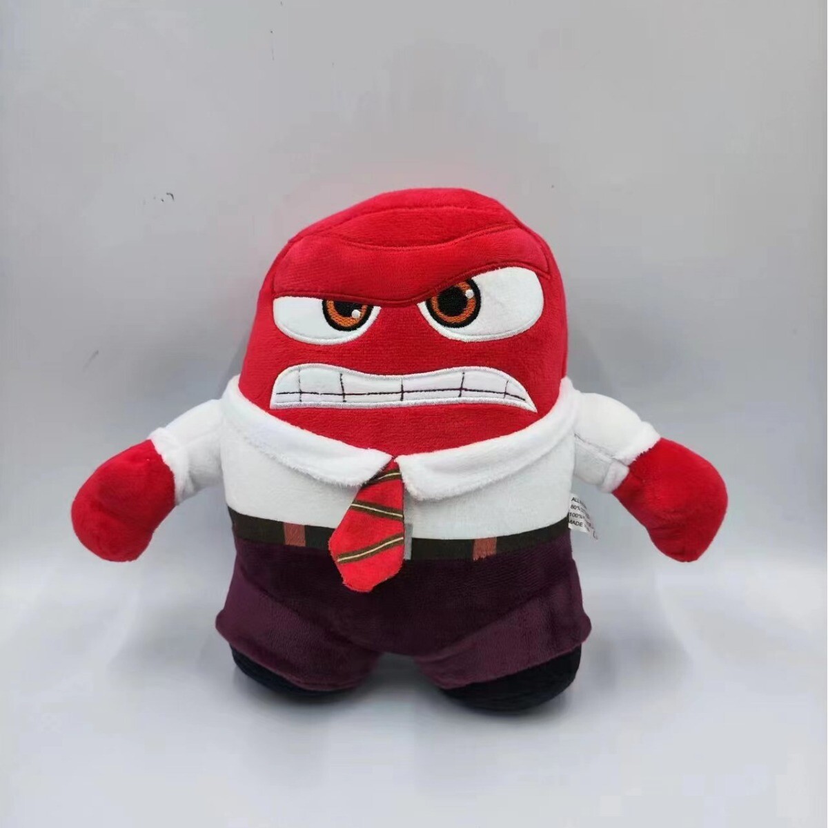 7in Inside Out Collection Soft Stuffed Anger Plush Toy Cartoon Dolls ...