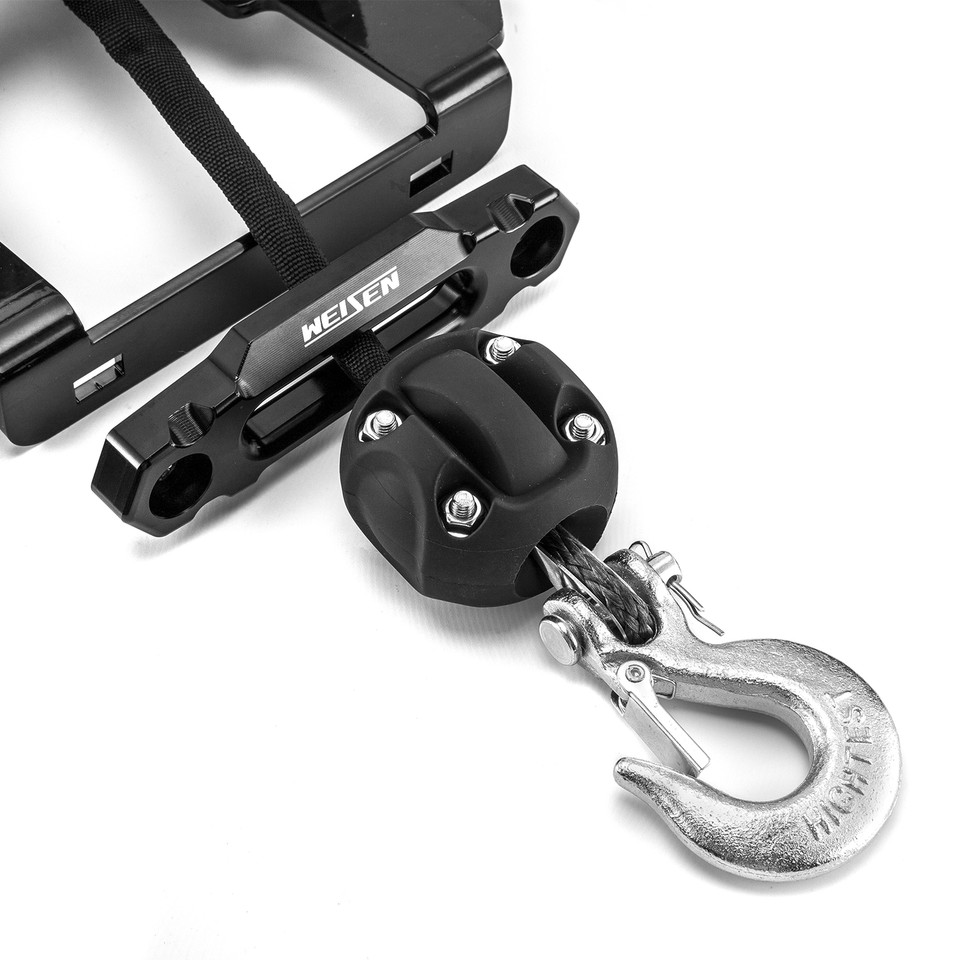 4500lb Electric Winch Mount Kit For Polaris RZR 4 900/S 1000/XP 1000/XP ...