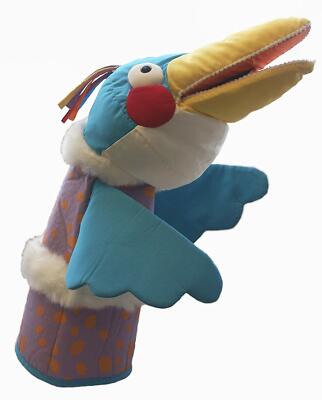 Manhattan Toy - Sleevoreenies Hand Puppet - Birdie | eBay